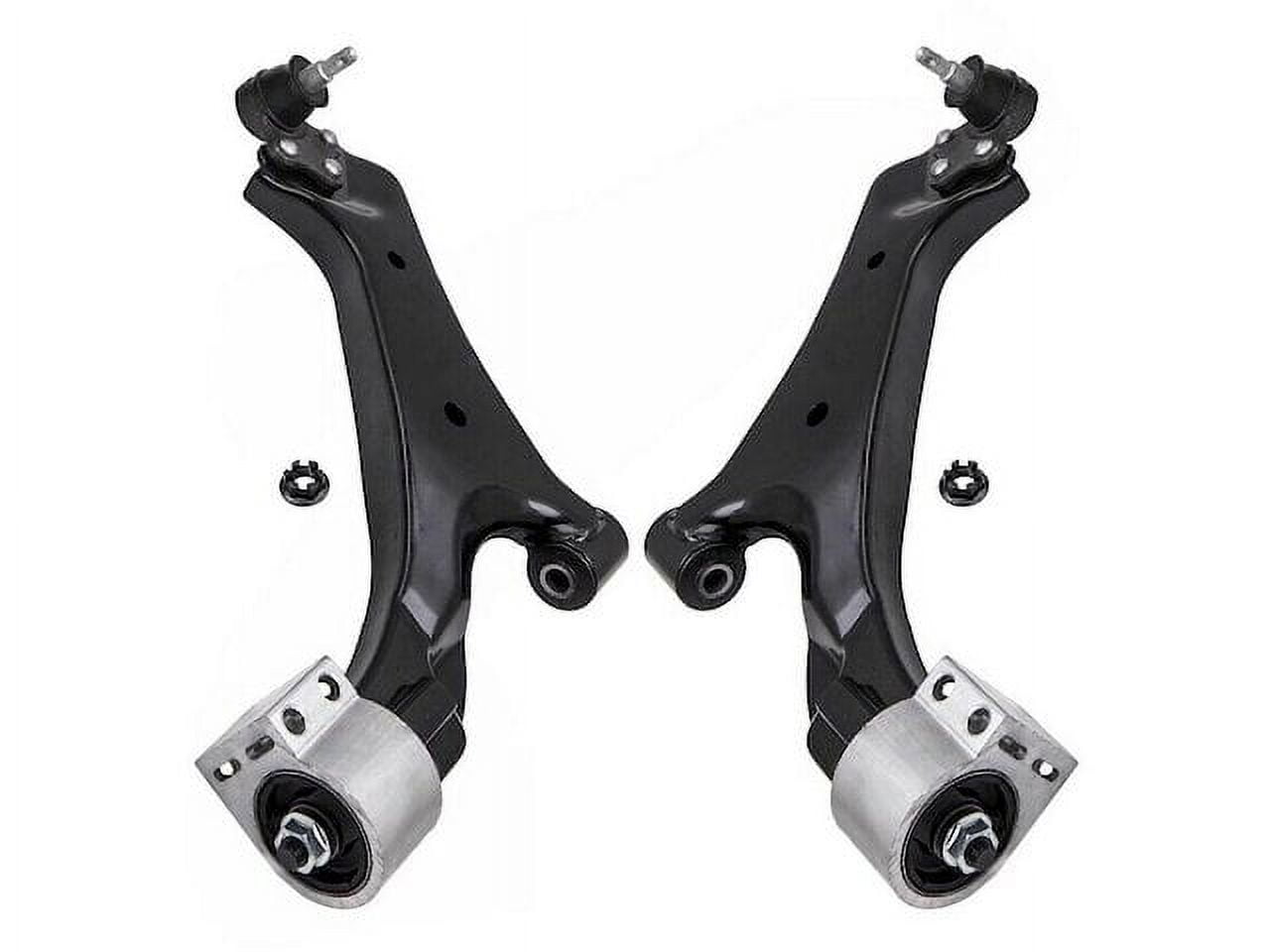 Front Lower Control Arm Set - Compatible with 2010 - 2017 Chevy Equinox ...