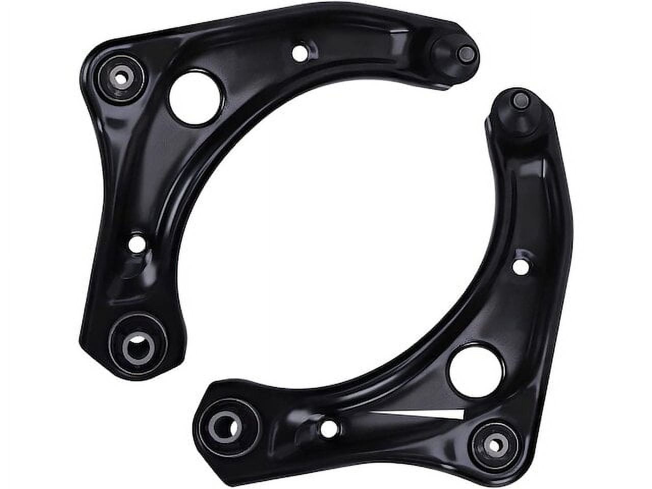 Front Lower Control Arm Set - Compatible with 2014 - 2019 Nissan Versa ...