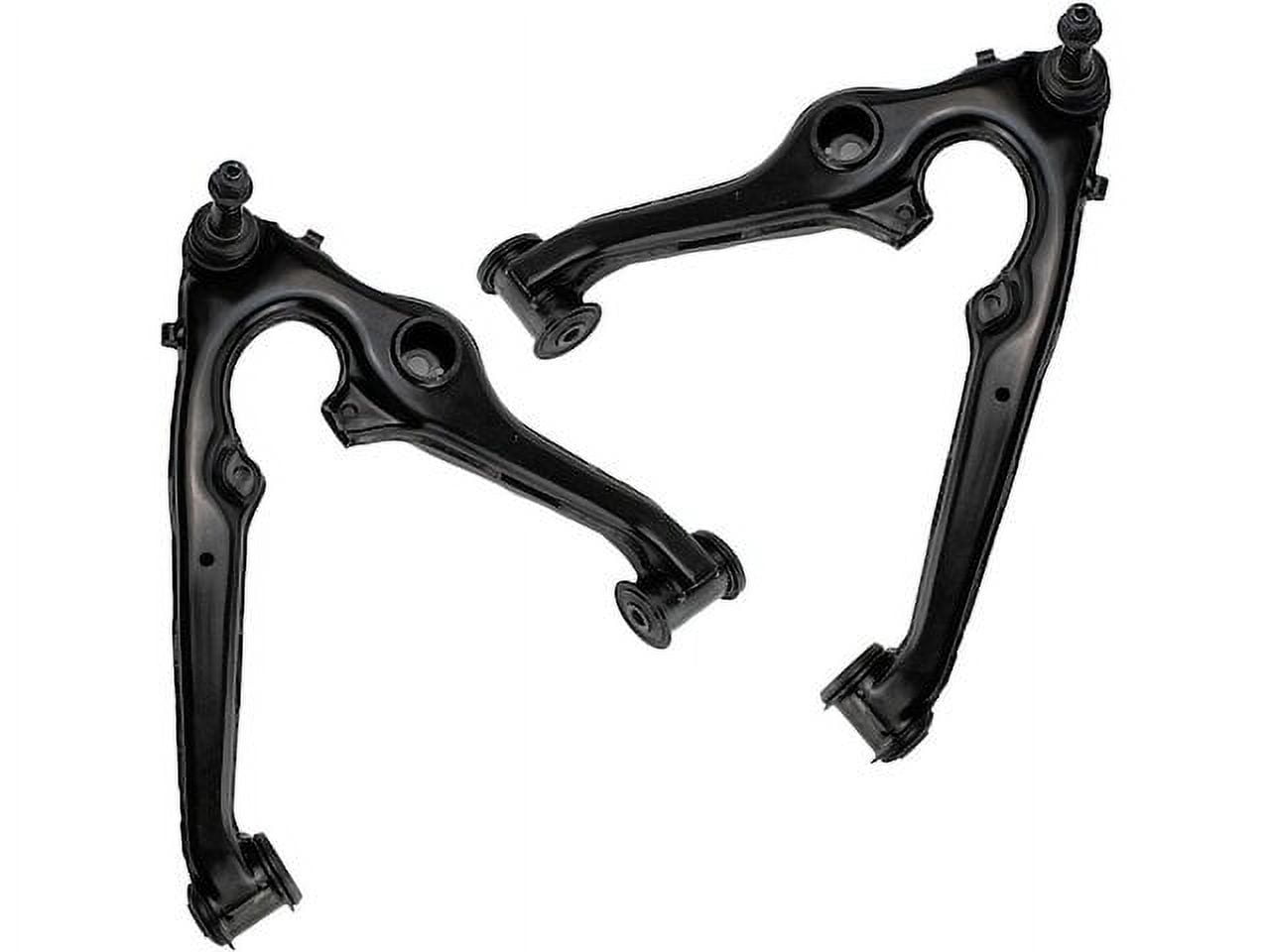 Front Lower Control Arm Set - Compatible with 2019 Chevy Silverado 1500 ...