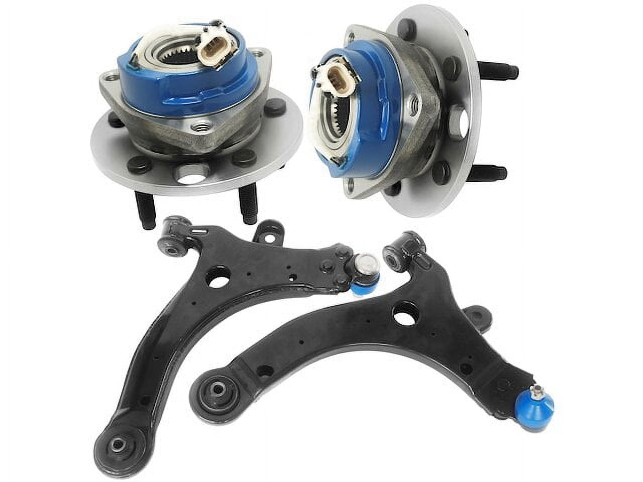 Front Lower Control Arm Wheel Hub Ball Joint Kit - Compatible with 1997 ...