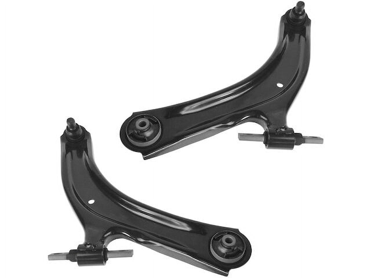 Front Lower Control Arm and Ball Joint Assembly Set 2 Piece ...