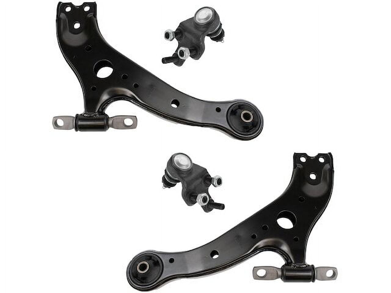 Front Lower Control Arm and Ball Joint Kit 2 Piece - Compatible with ...