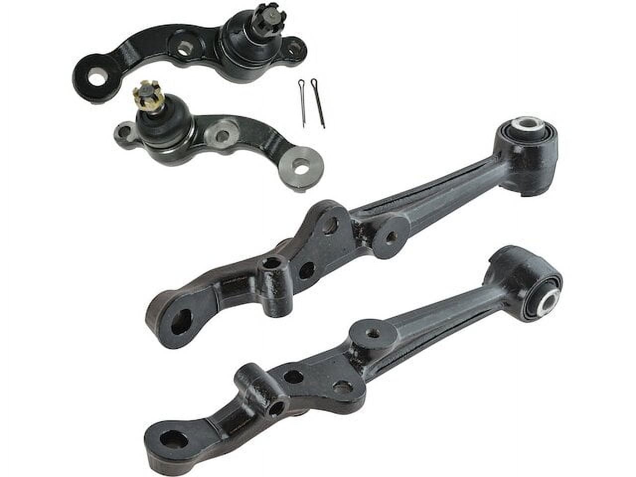 Front Lower Control Arm and Ball Joint Kit 4 Piece - Compatible with ...