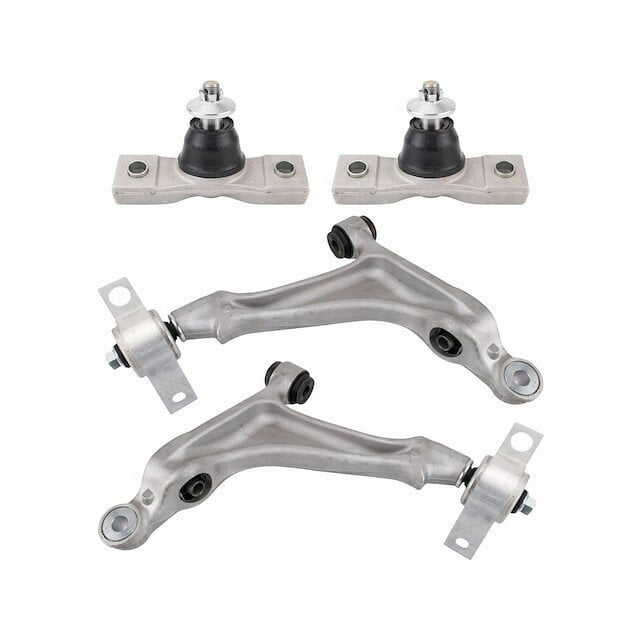Front Lower Control Arm and Ball Joint Kit 4 Piece - Compatible with ...