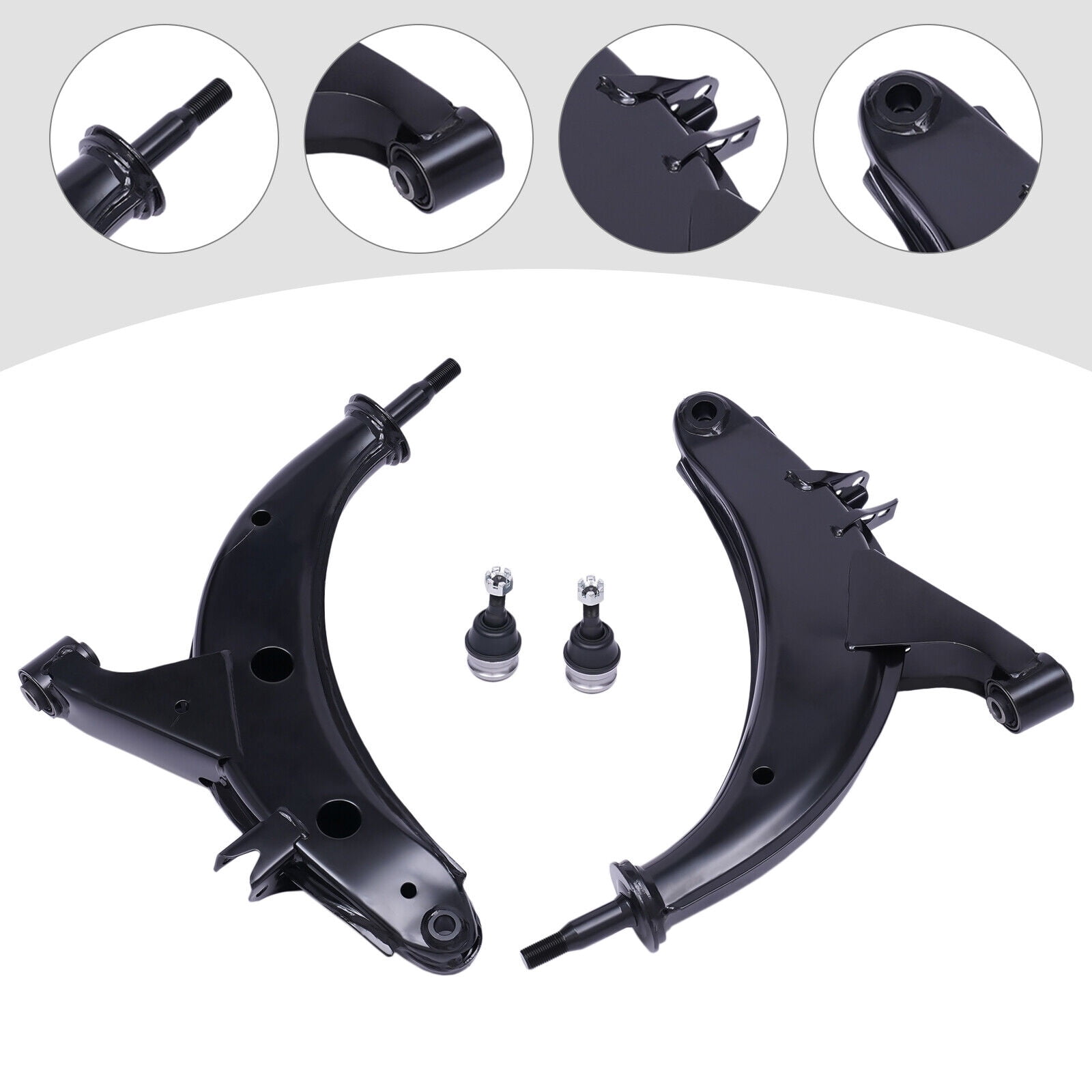 Front Lower Control Arm with Ball Joint Kit For 1990-2006 Subaru Baja ...