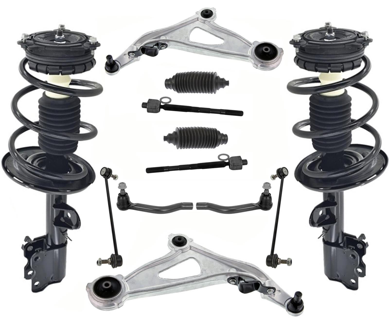 Front Lower Control Arms Bushings Ball Joints For 2013-2019 Nissan ...