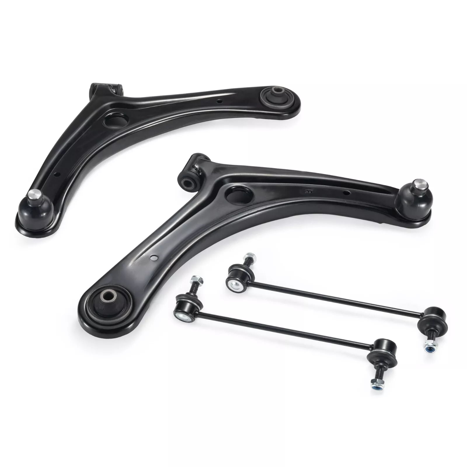 Front Lower Control Arms Kit for 07-17 Jeep Patriot Compass, 09-12 ...