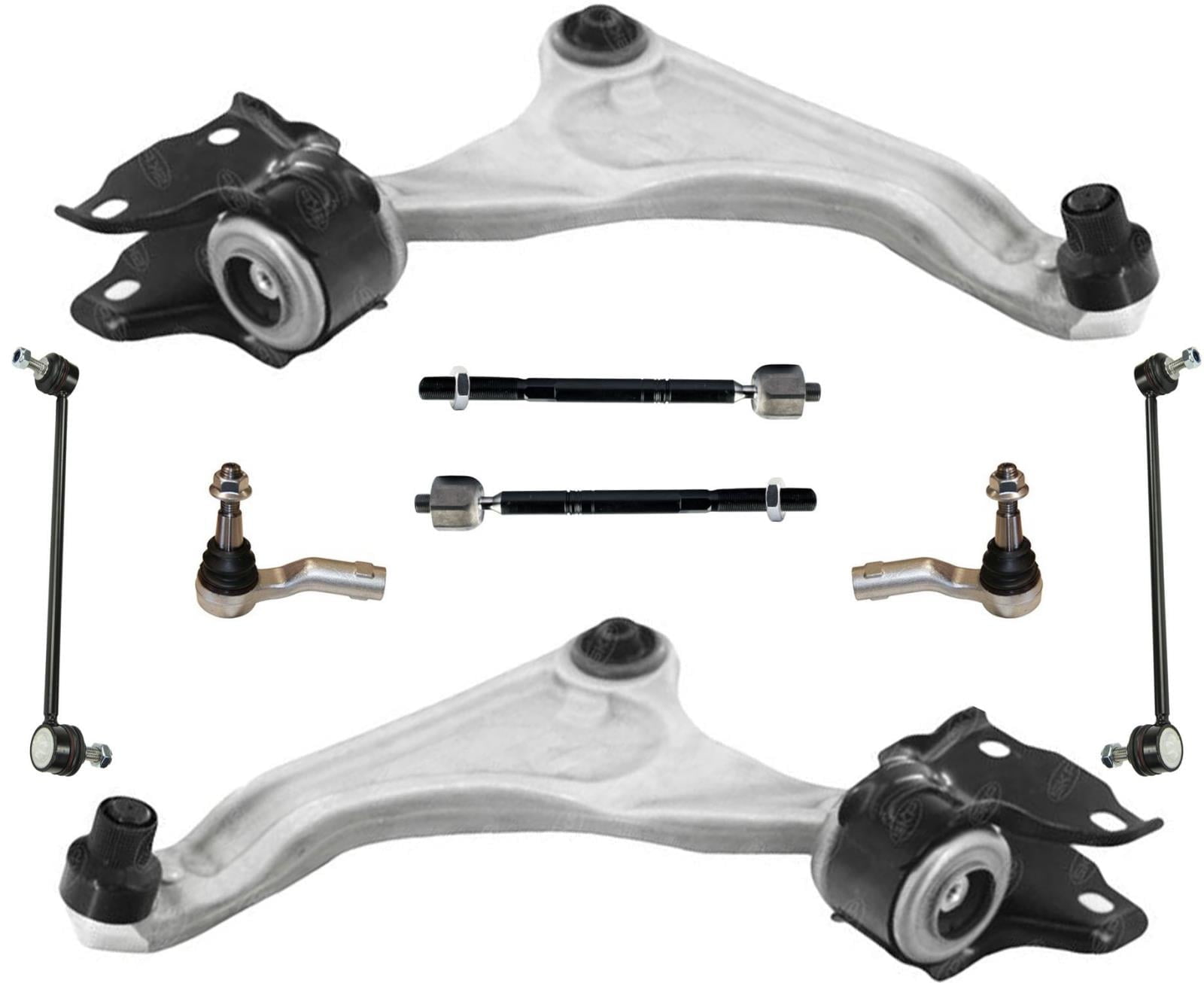 Front Lower Control Arms Links & Tie Rods For Range Roger Evoque 2012 ...