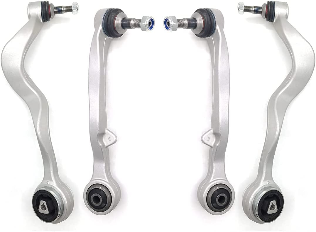 Front Lower Control Arms Suspension Kit Replacement For BMW E60 525i ...
