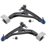 Front Lower Control Arms W/ Ball Joints For Chevrolet Equinox & Terrain ...