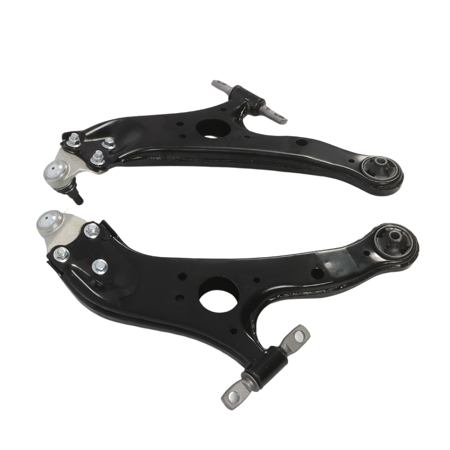 Front Lower Control Arms w/ Ball Joint + Sway Bars for 2011-2020 Toyota ...