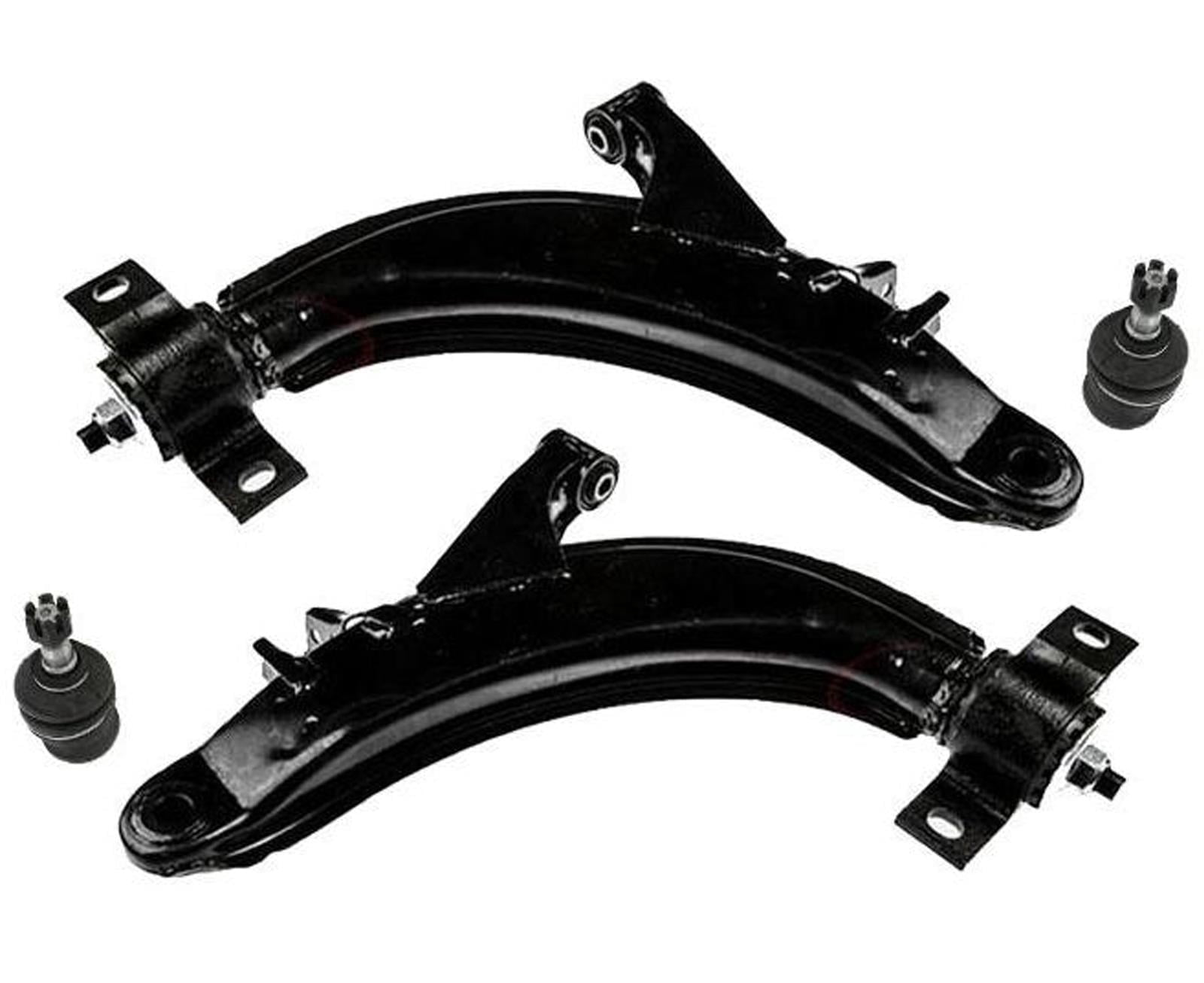 Front Lower Control Arms with Bracket & Ball Joint fits for Subaru ...