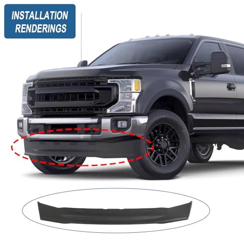 Front Lower Deflector Valance Panel Compatible with 2020-2022 Ford F250 ...