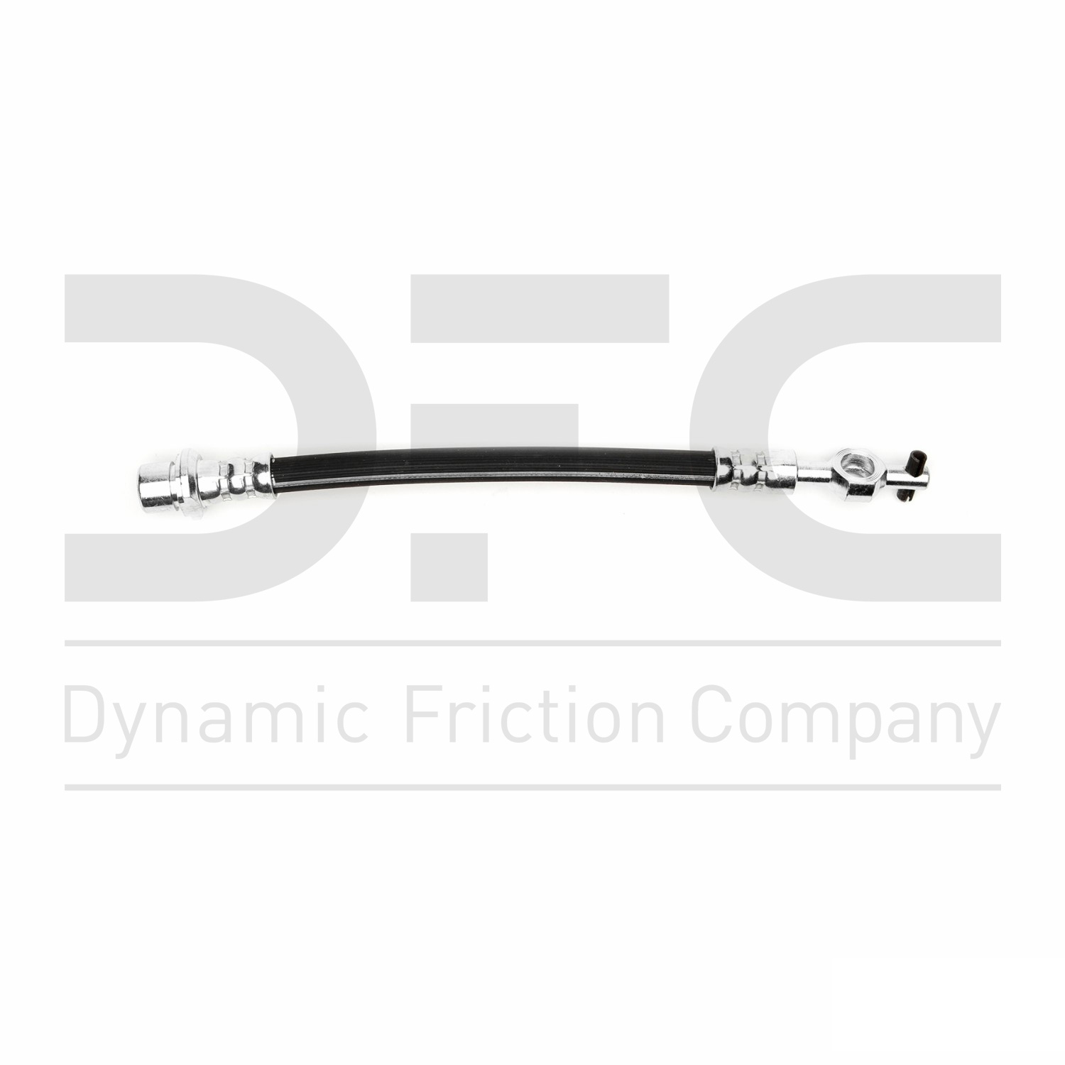 Front Lower Dynamic Friction Company Brake Line Hose 350-76043 For 1991 ...