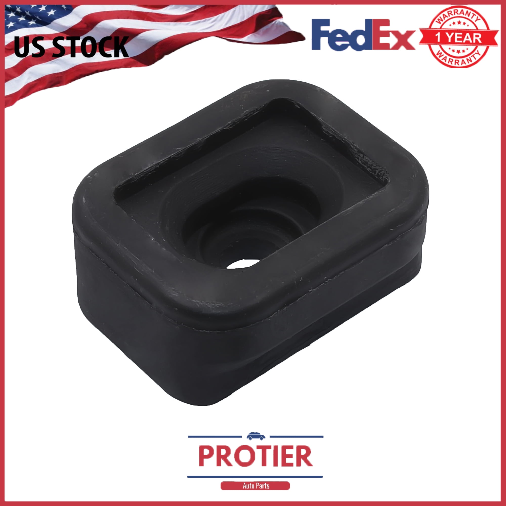 Front Lower Engine Mount for CHEVROLET BEL AIR CORVETTE - Walmart.com