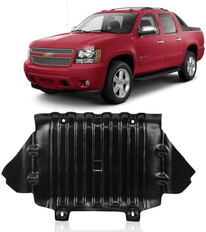 Front Lower Engine Splash Shield Center Under Cover Compatible with ...