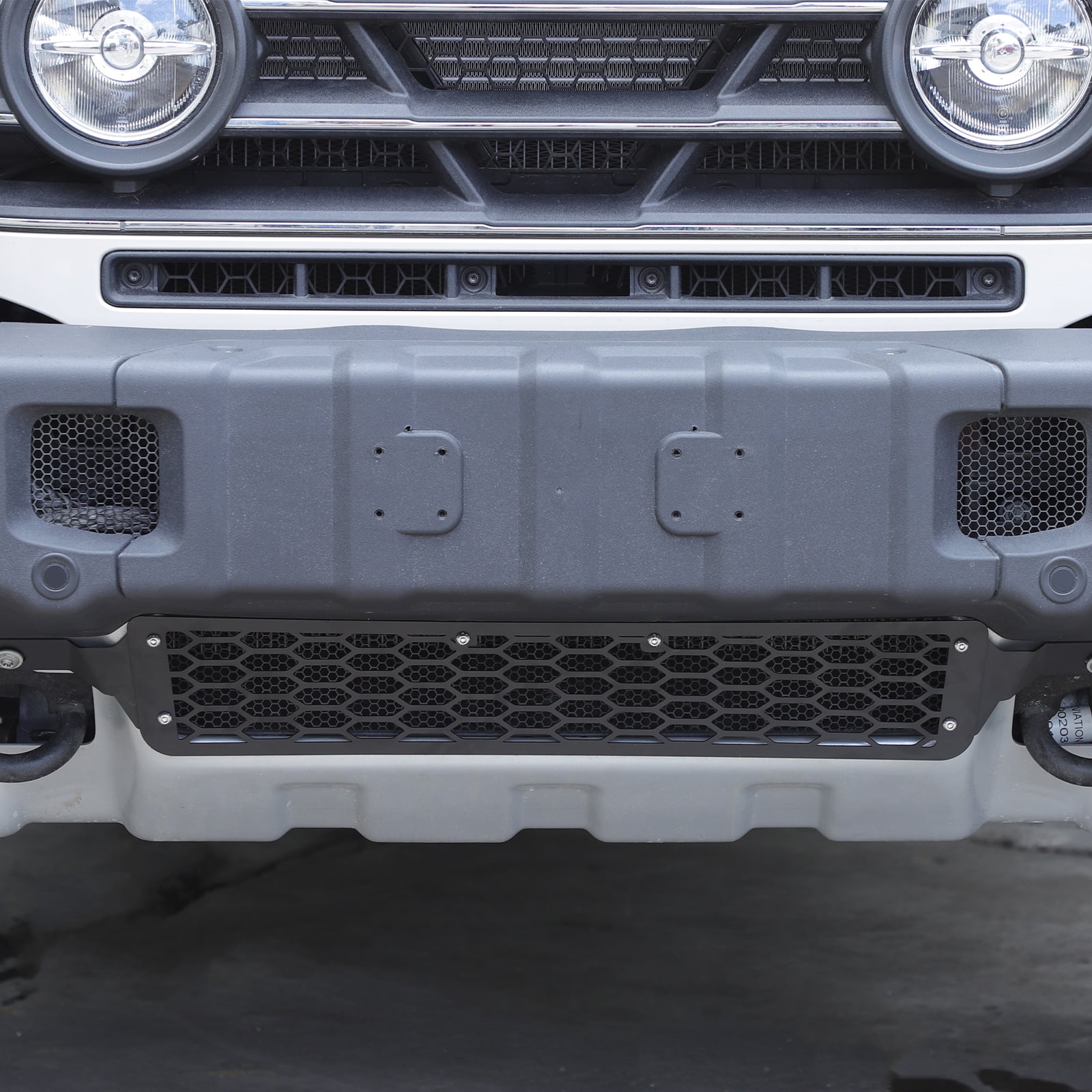 Front Lower Fascia Air Intake Insect Screen for Ineos Grenadier 2020 ...