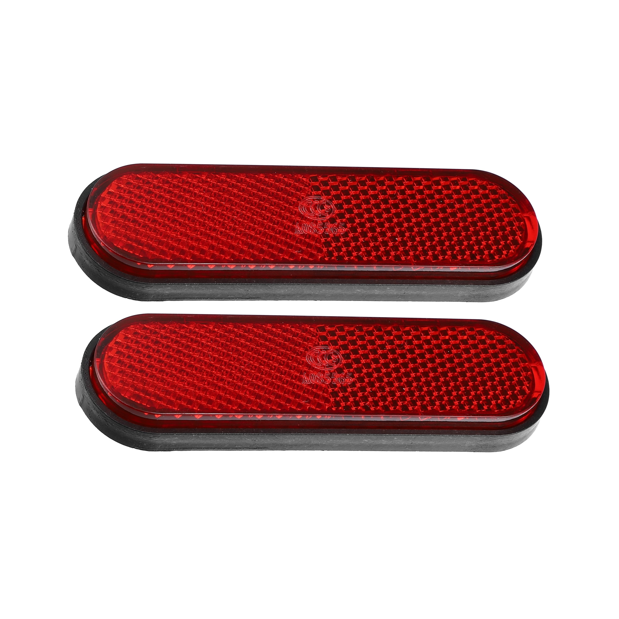 Front Lower Fork Reflector Sticker Rear Saddlebag Side Visibility ...