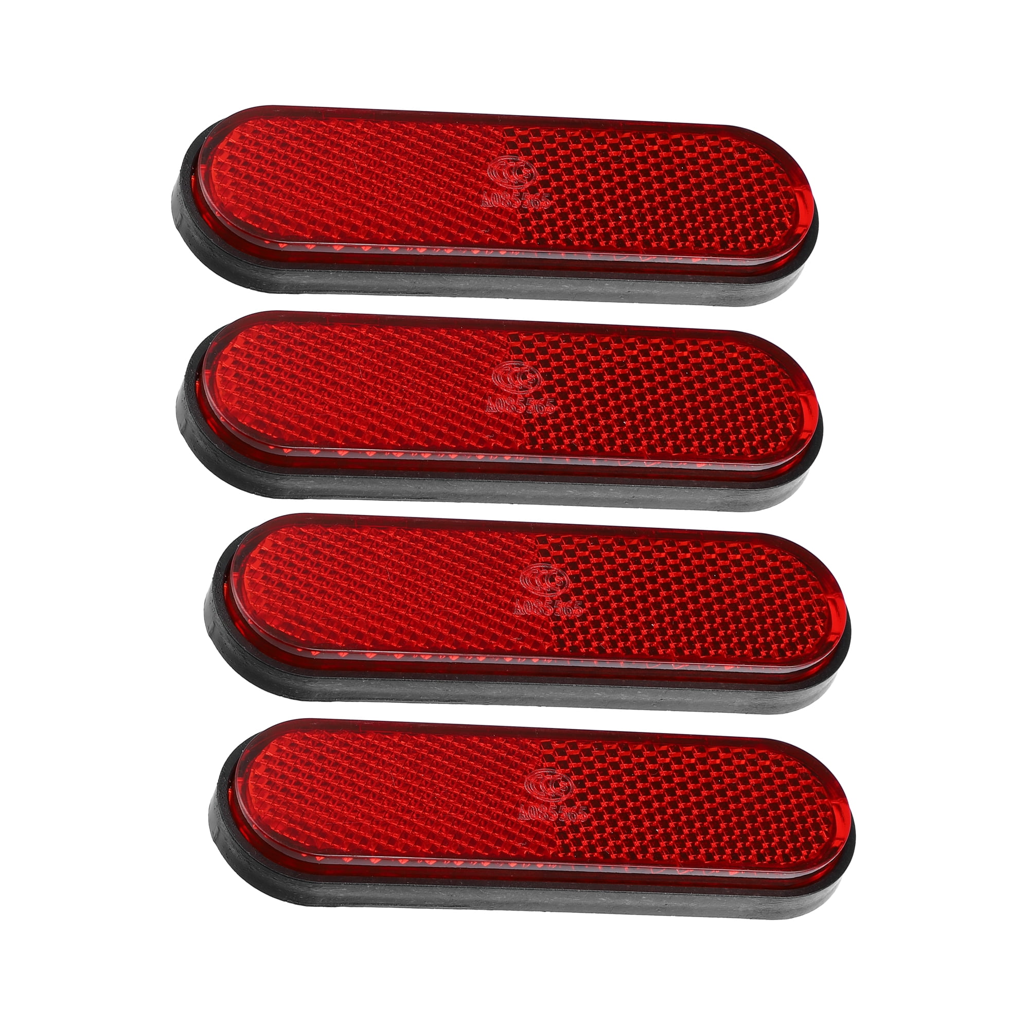 Front Lower Fork Reflector Sticker Rear Saddlebag Side Visibility ...
