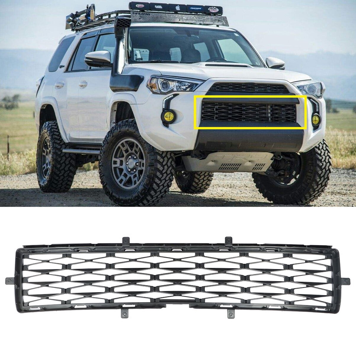 Front Lower Grille Fit for Toyota 4Runner (2014-2019), TO1036148 ...