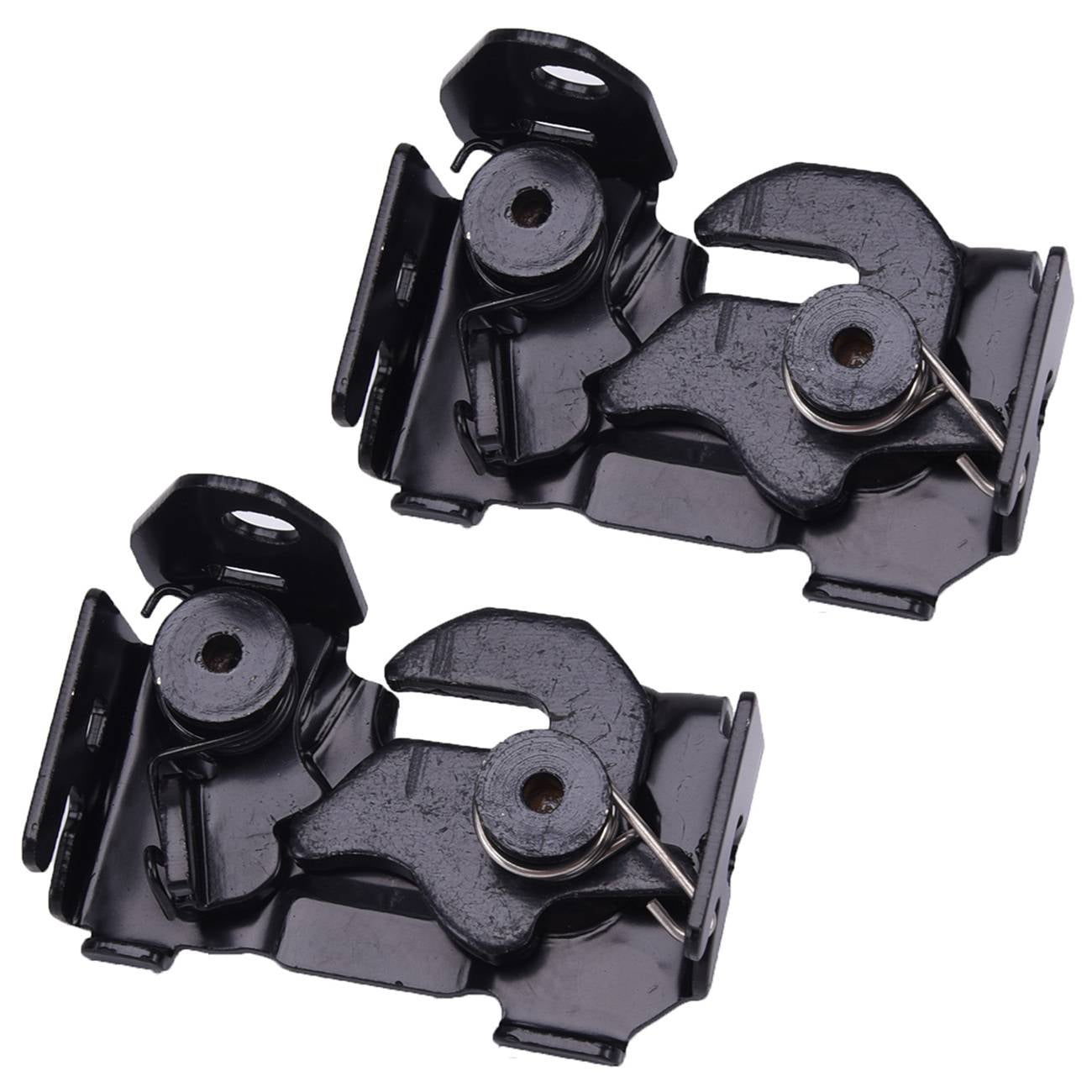 Front Lower L + R Hood Safety Catch Latch Lock for Mercedes-Benz W204 ...