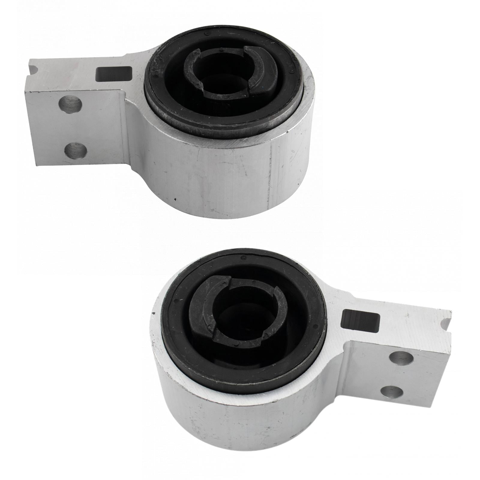 Front Lower Rearward Control Arm Bushing Bracket LH RH Pair 2pc Set for ...