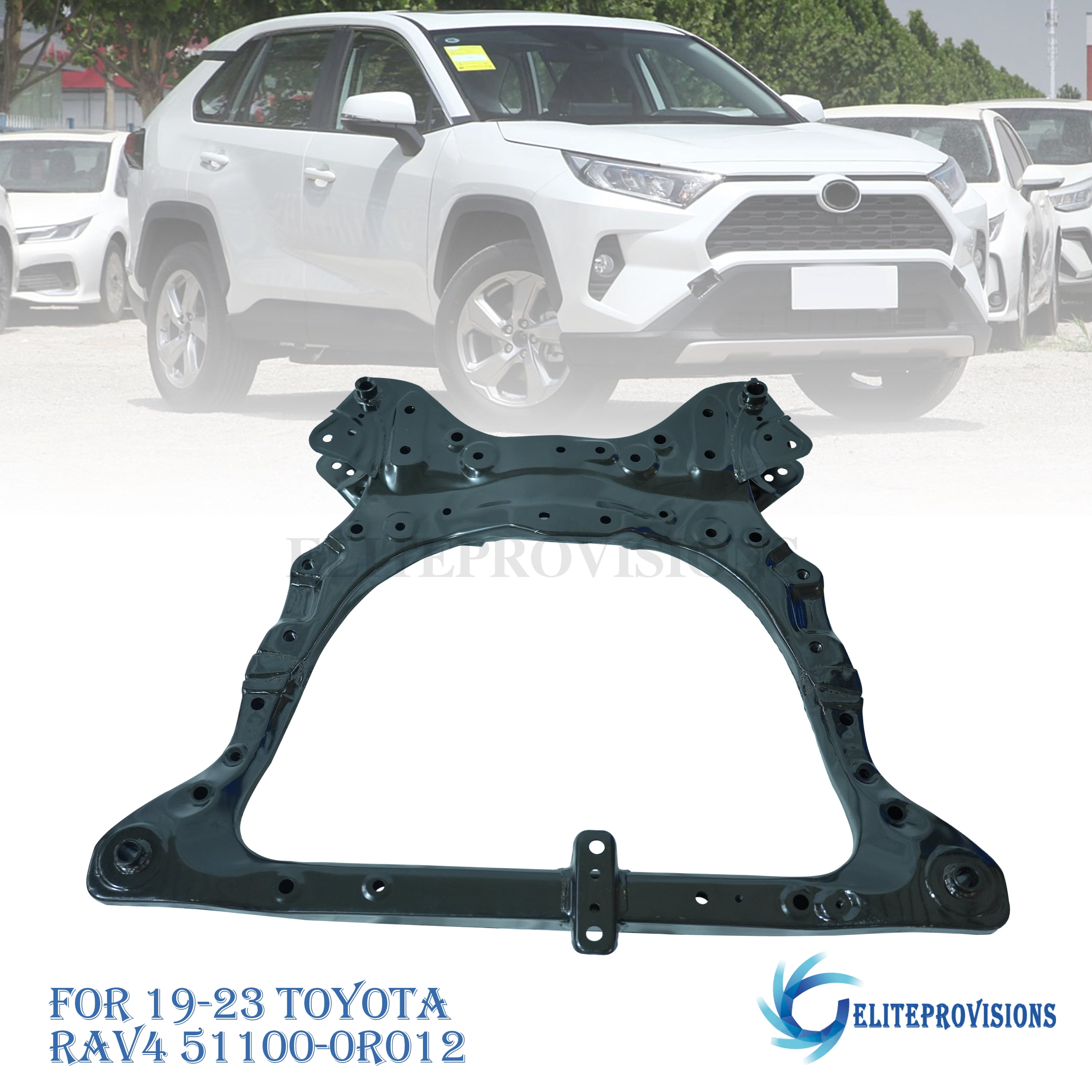 Front Lower Subframe Crossmember Engine Cradle Suspension Support ...
