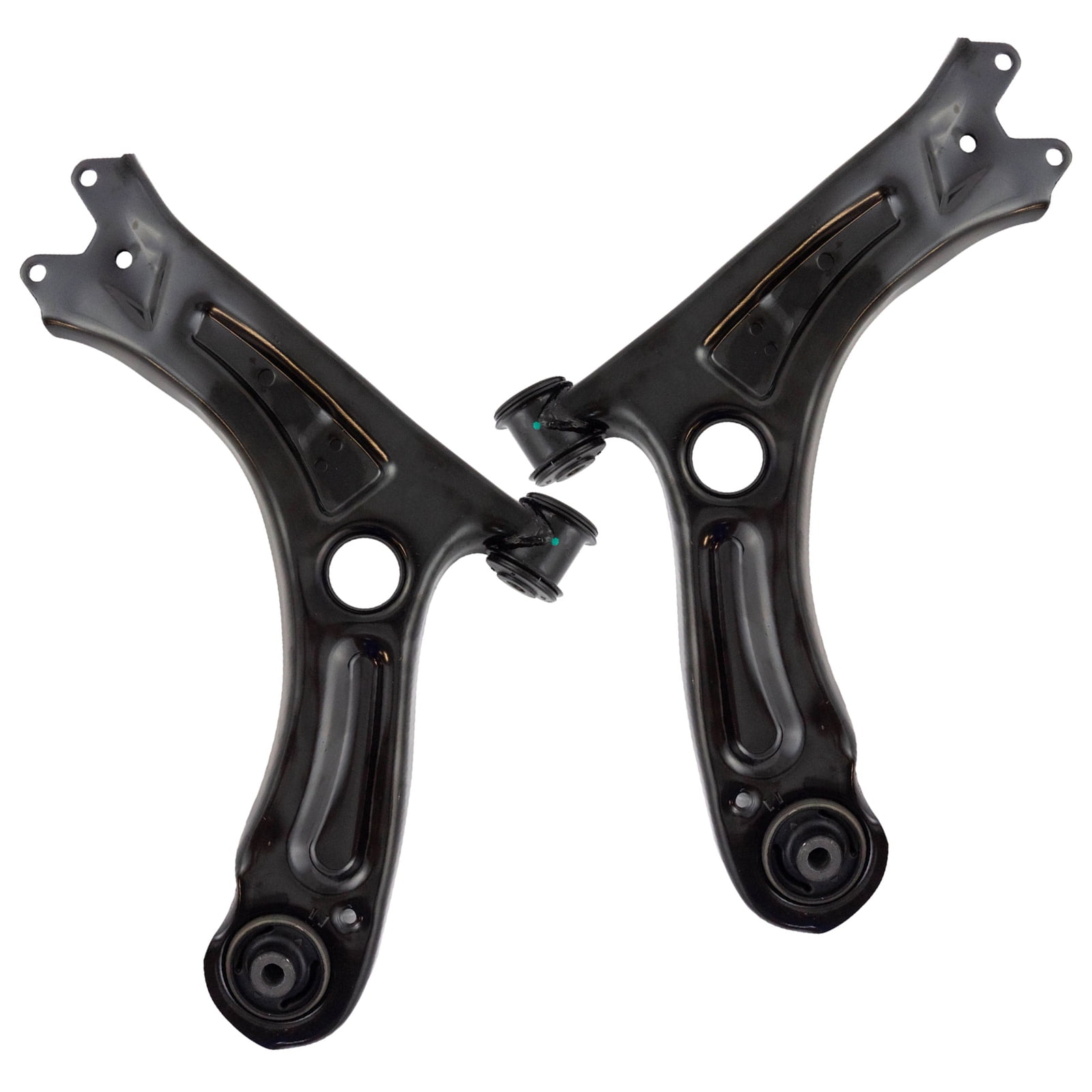 Front Lower Suspension Control Arm Pair LH & RH Sides for VW Jetta ...