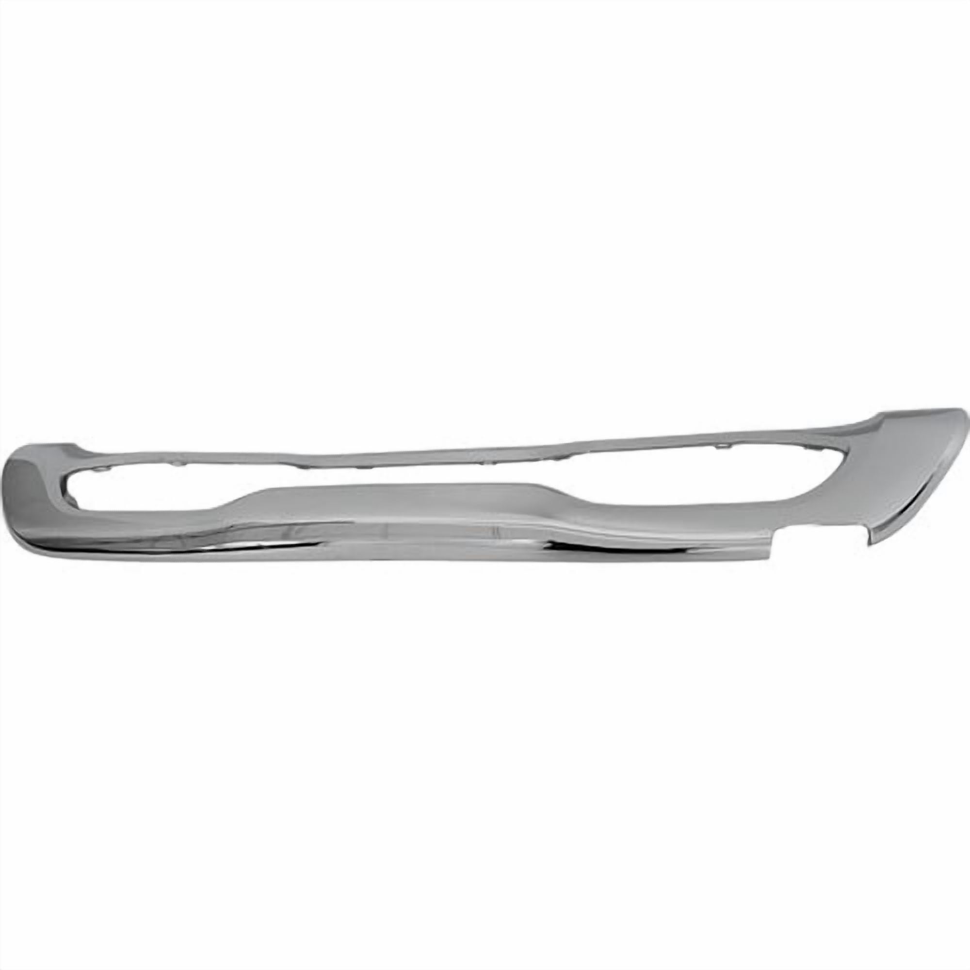 Front Lower Valance For 2020-2023 Mercedes Benz GLE350 GLE450 Chrome ...