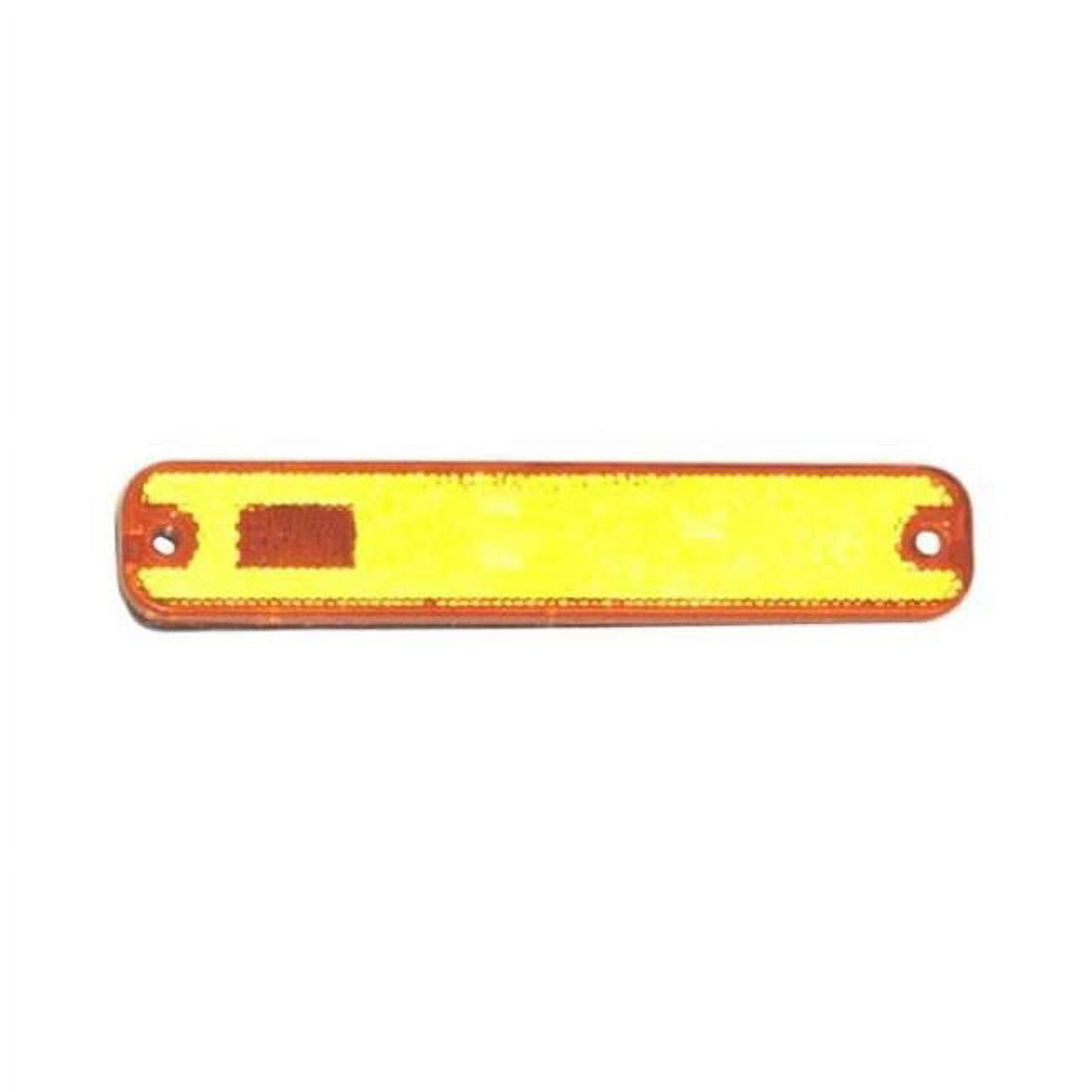 Front Marker Lamp Universal Amber for 1975-1991 Econoline, 1973-1979 ...
