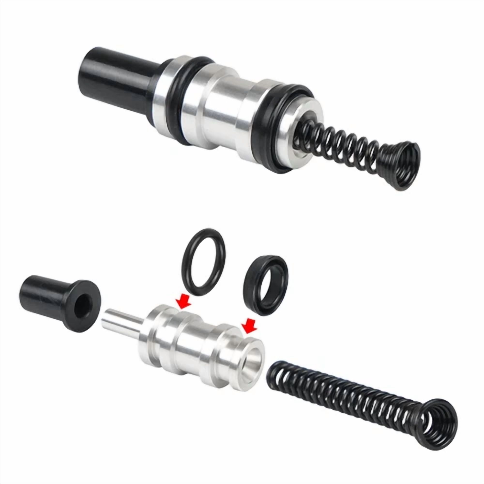 Front Master Cylinder Rebuild Kit 45072-96 For Harley Dual Disc Models ...