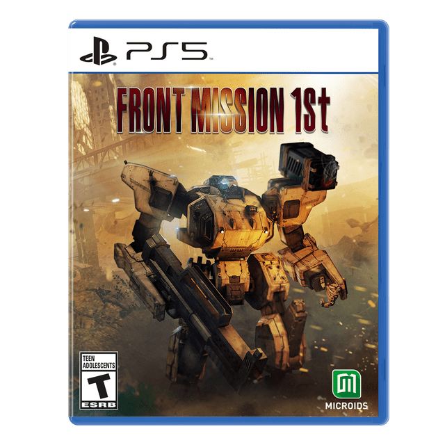 Front Mission 1st Remake: Limited Edition, PlayStation 5 - Walmart.com
