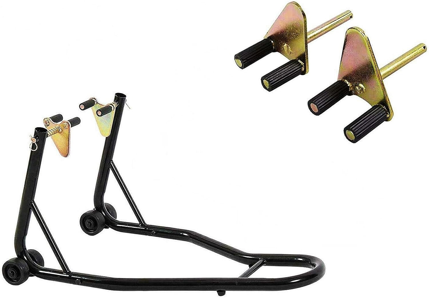 Front Motorcycle Lift Stand Wheel Swingarm Spool Paddock Motorcycle ...
