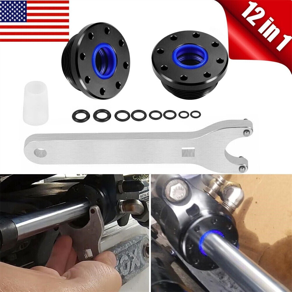 Front Mount Hydraulic Steering Cylinder Seal Kit For SeaStar HC5345 ...