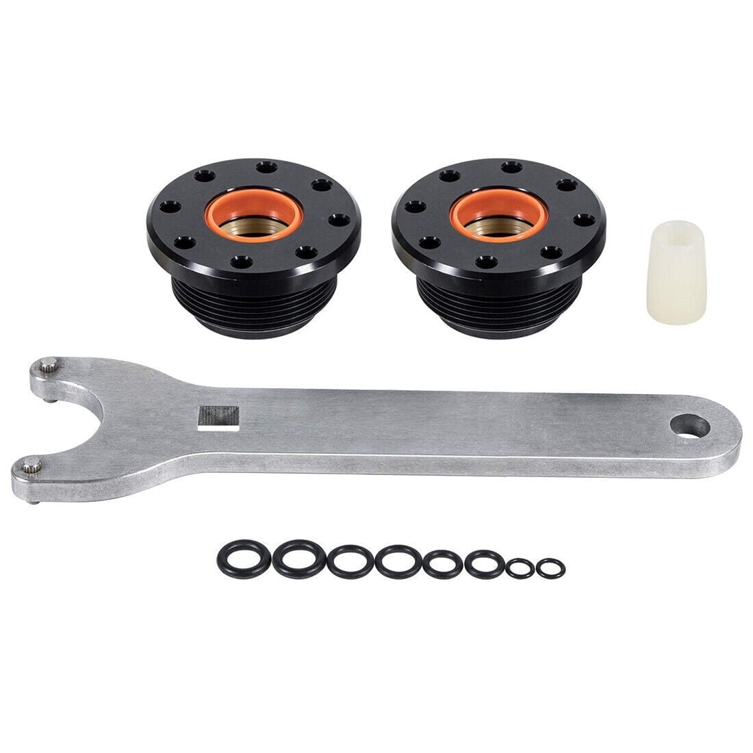 Front Mount Hydraulic Steering Cylinder Seal Kit With Wrench For ...
