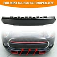 Front Number Plate Cover Gloss Black for Mini F55 F56 F57 Cooper JCW ...