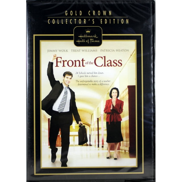 Hallmark Gold Crown Edition - Front Of The Class DVD starring Jimmy ...