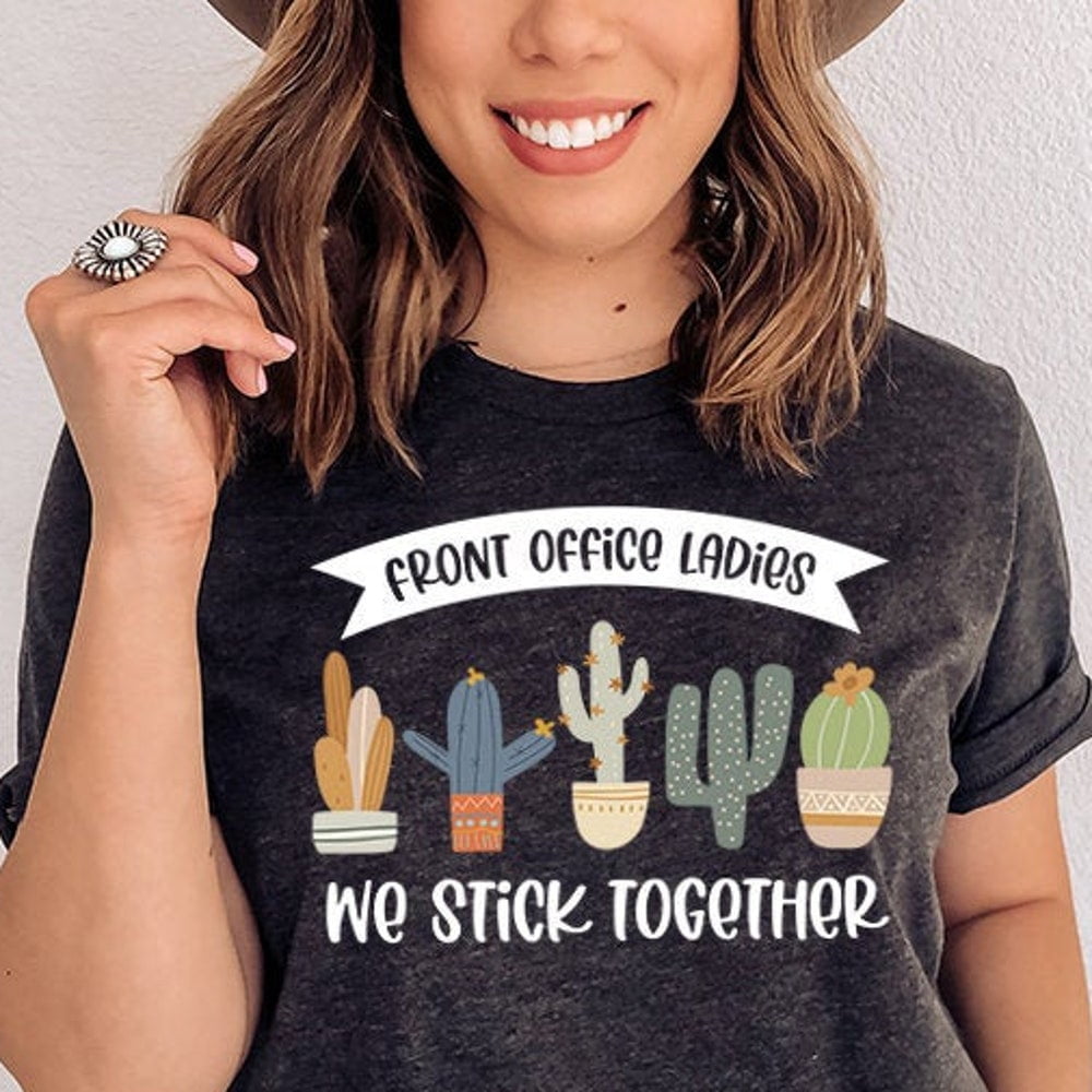 Front Office Ladies, Front Office Lady Shirt, Front Office Squad ...