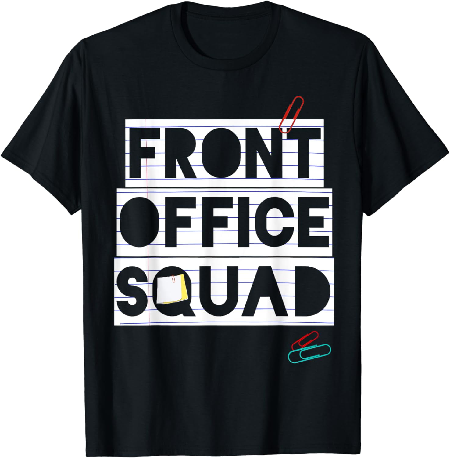 Front Office Lady Design - Front Office Squad T-Shirt - Walmart.com