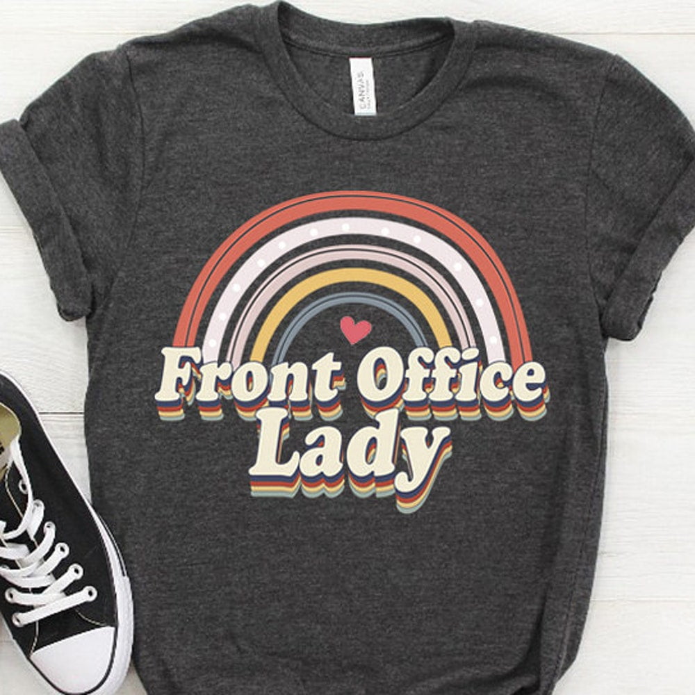 Front Office Lady Shirt, Front Office Ladies Shirt, Front Office Desk ...