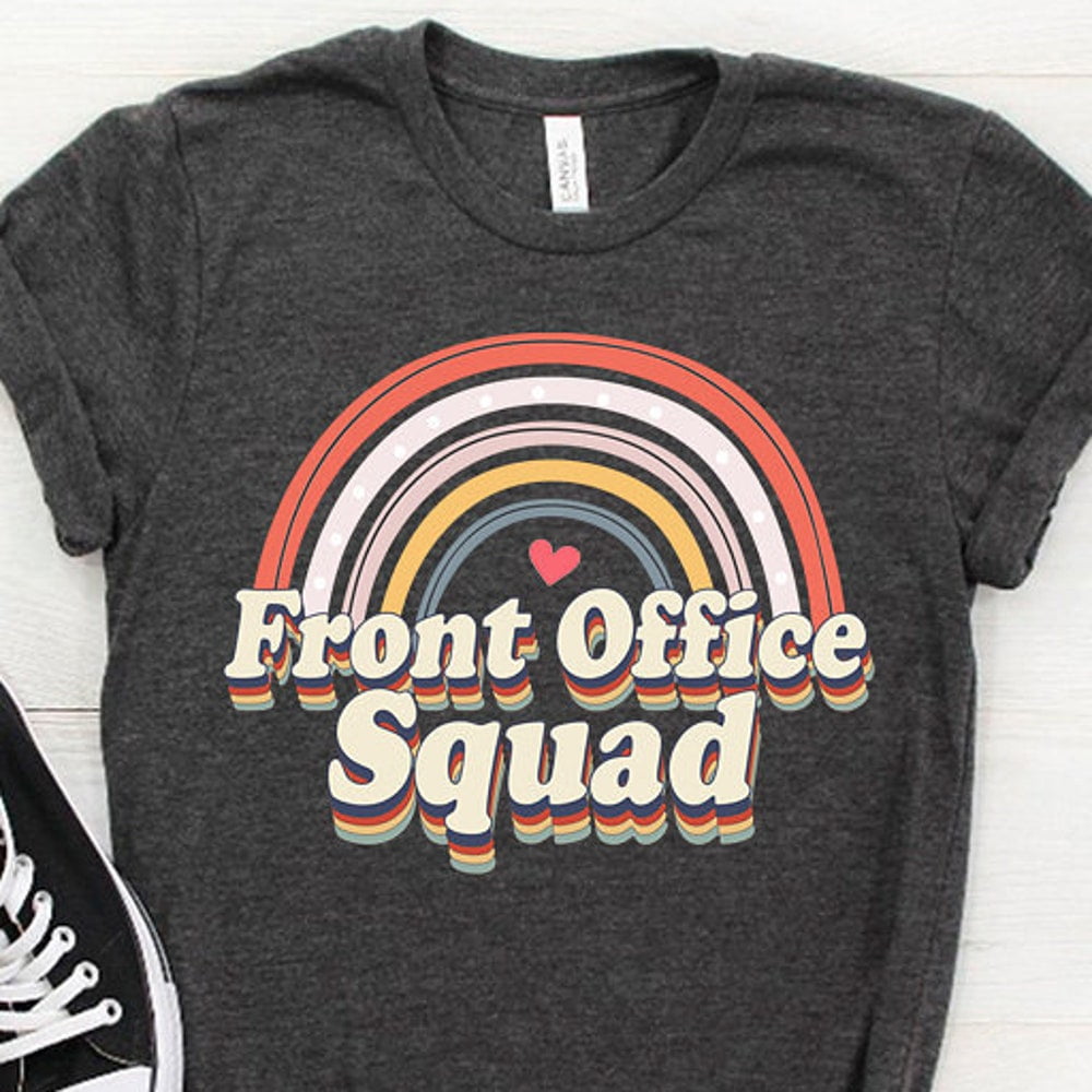 Front Office Lady Shirt, Front Office Squad, Front Office Desk, Front ...