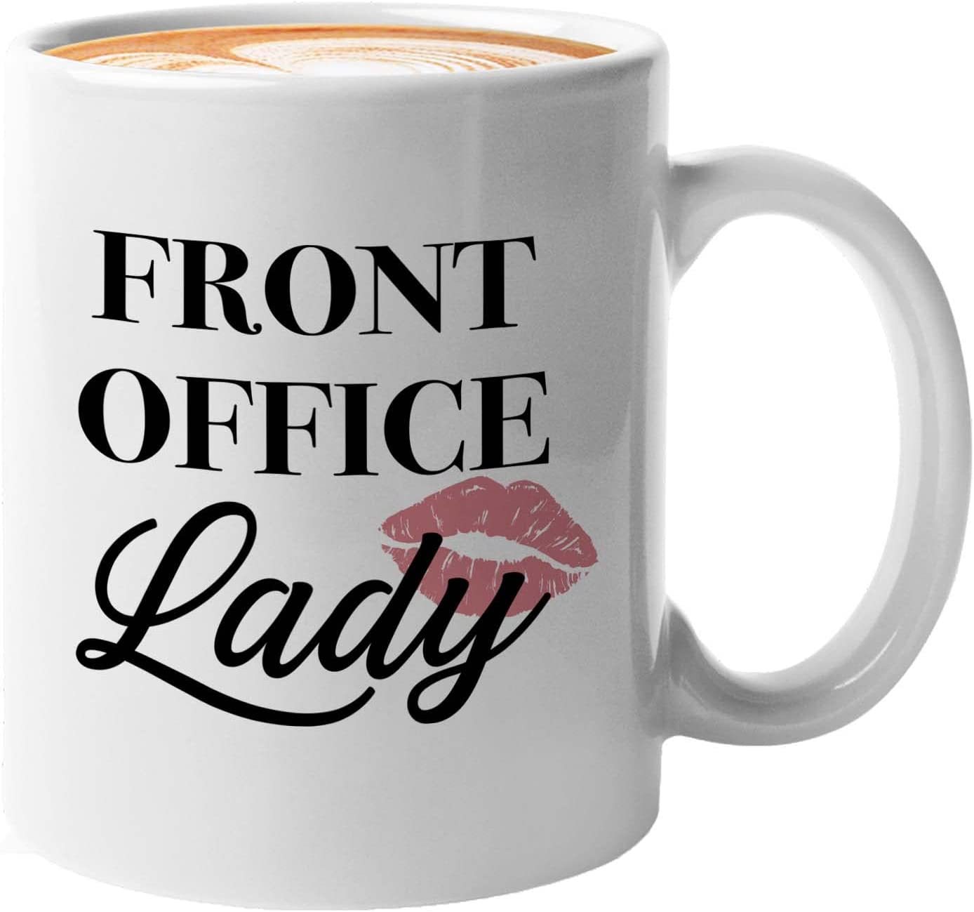 Front Office Mug White 11 Oz - Front Office Lady - Welcome Sign for ...