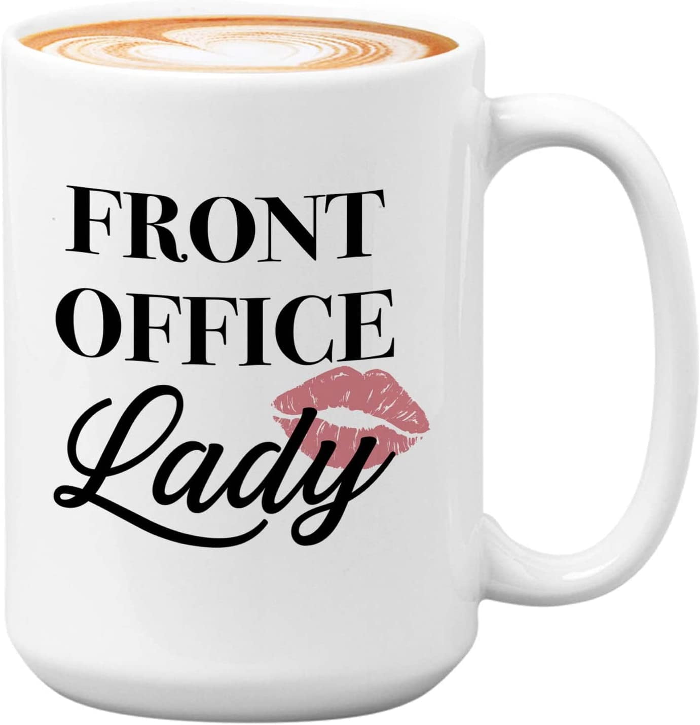 Front Office Mug White 15 Oz - Front Office Lady - Welcome Sign for ...