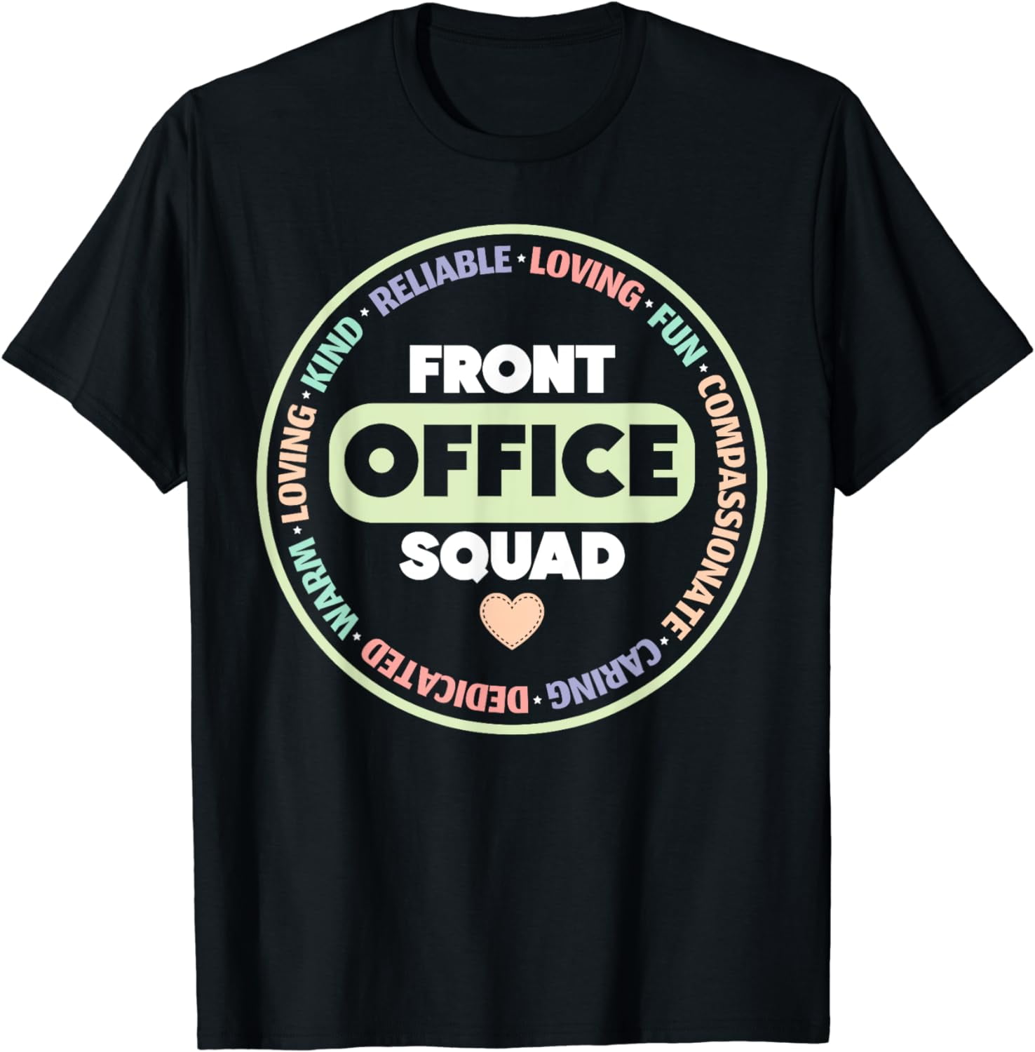 Front Office Squad Admin Assistant School Secretary T-Shirt - Walmart.com