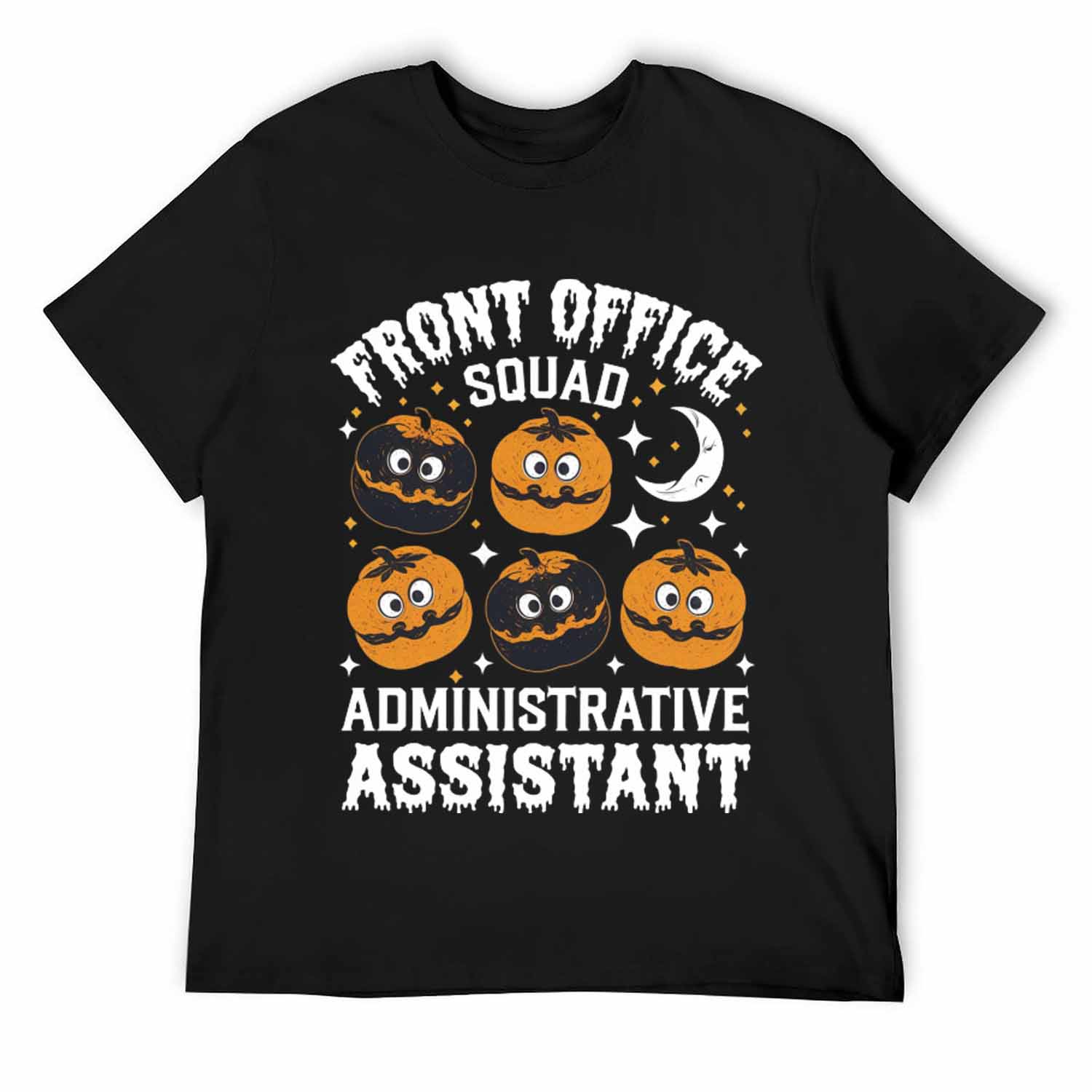 Front Office Squad Administrative Assistant Pizza Slice Retro Style ...
