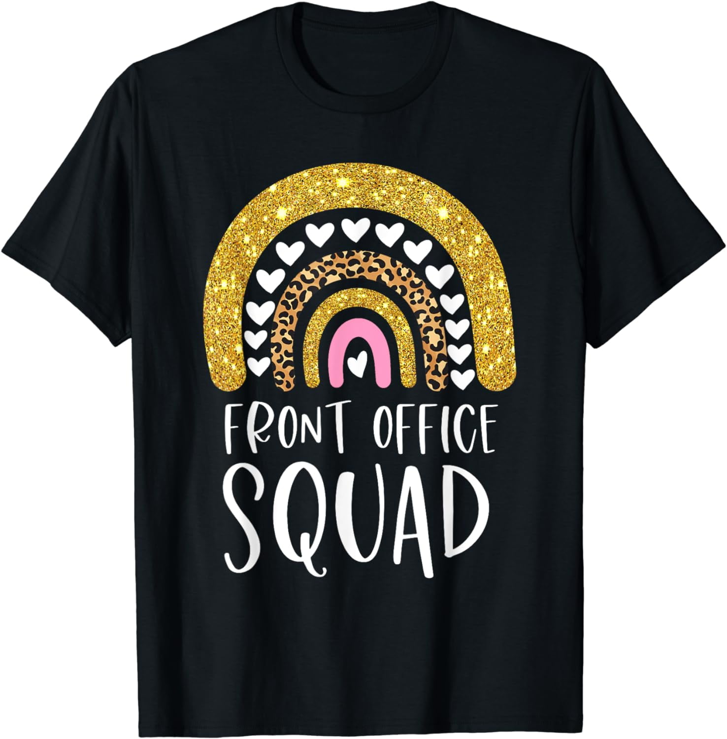 Front Office Squad Attendance Clerk School Attendance Clerk T-Shirt ...