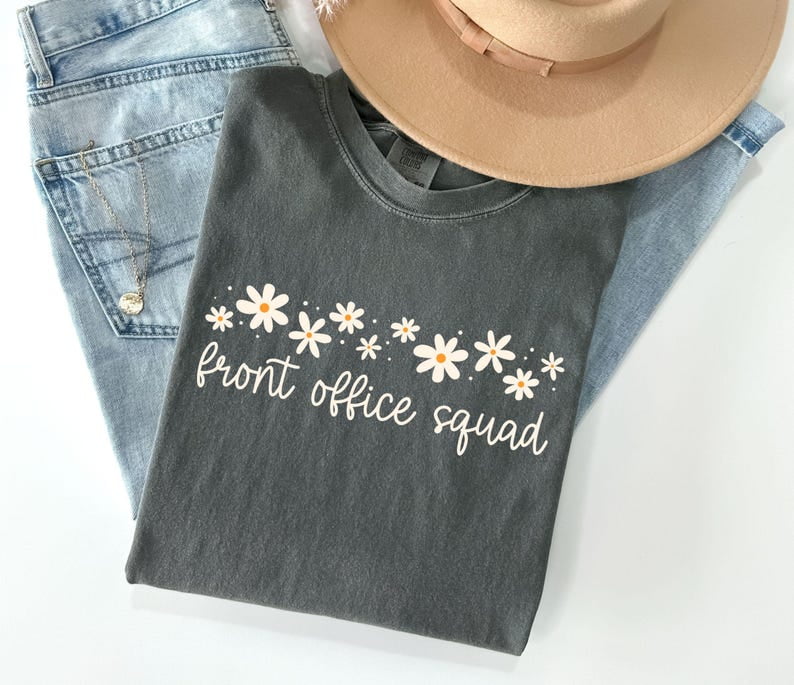 Front Office Squad Shirt, Front Office Shirt, Secretary Shirt ...