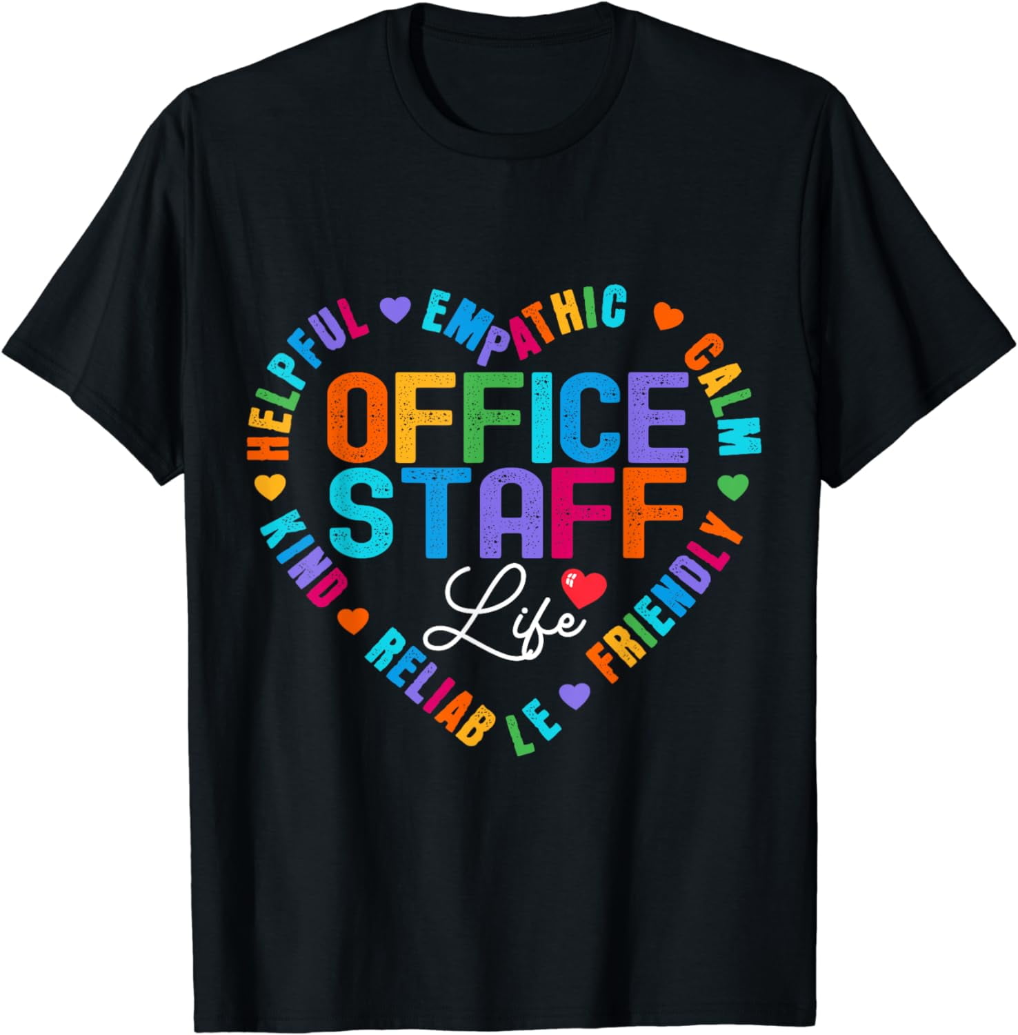 Front Office Staff Life Appreciation Admin Back to School fashion ...