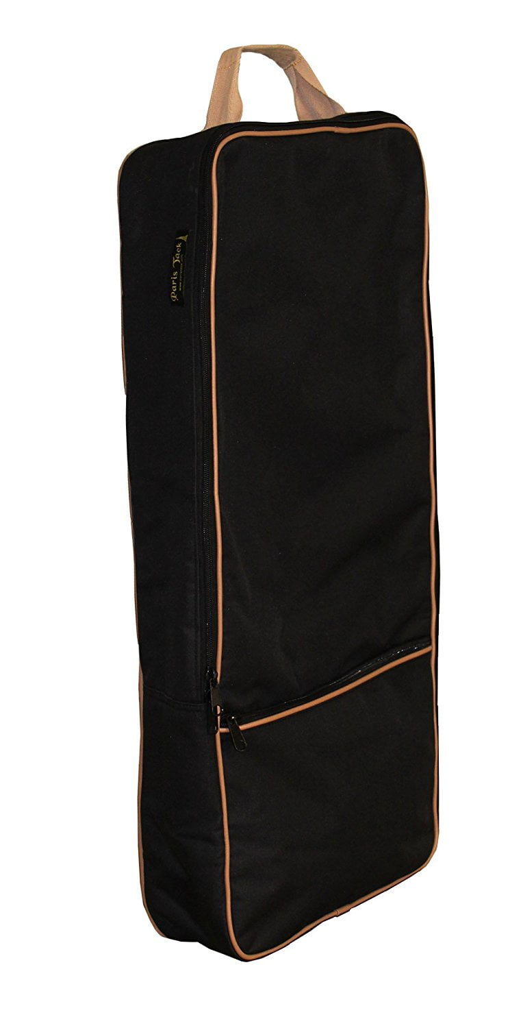 Front Open 3 Layers Padded Bridle Halter Carry Bag - Walmart.com