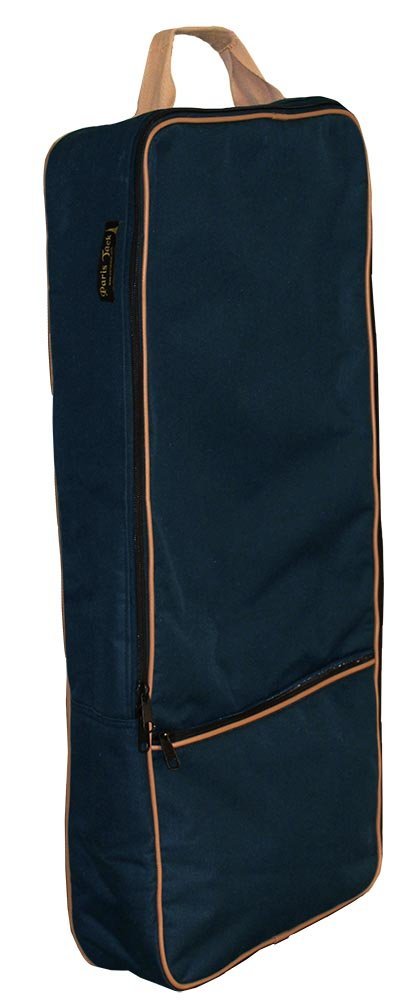 Front Open 3 Layers Padded Bridle Halter Carry Bag - Walmart.com